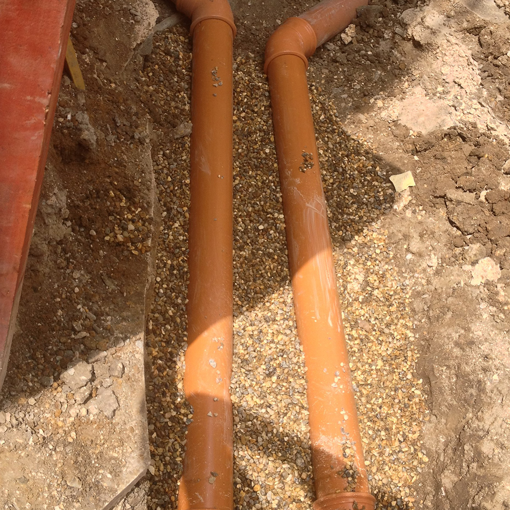 Sewer connections (AWA registered) & Drainage | New Build connections