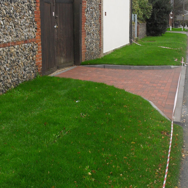 Vehicular Crossovers | Groundwork Cambridge | Mead Construction