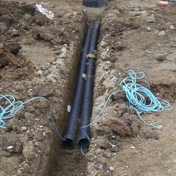 Sewer connections (AWA registered) & Drainage | New Build connections